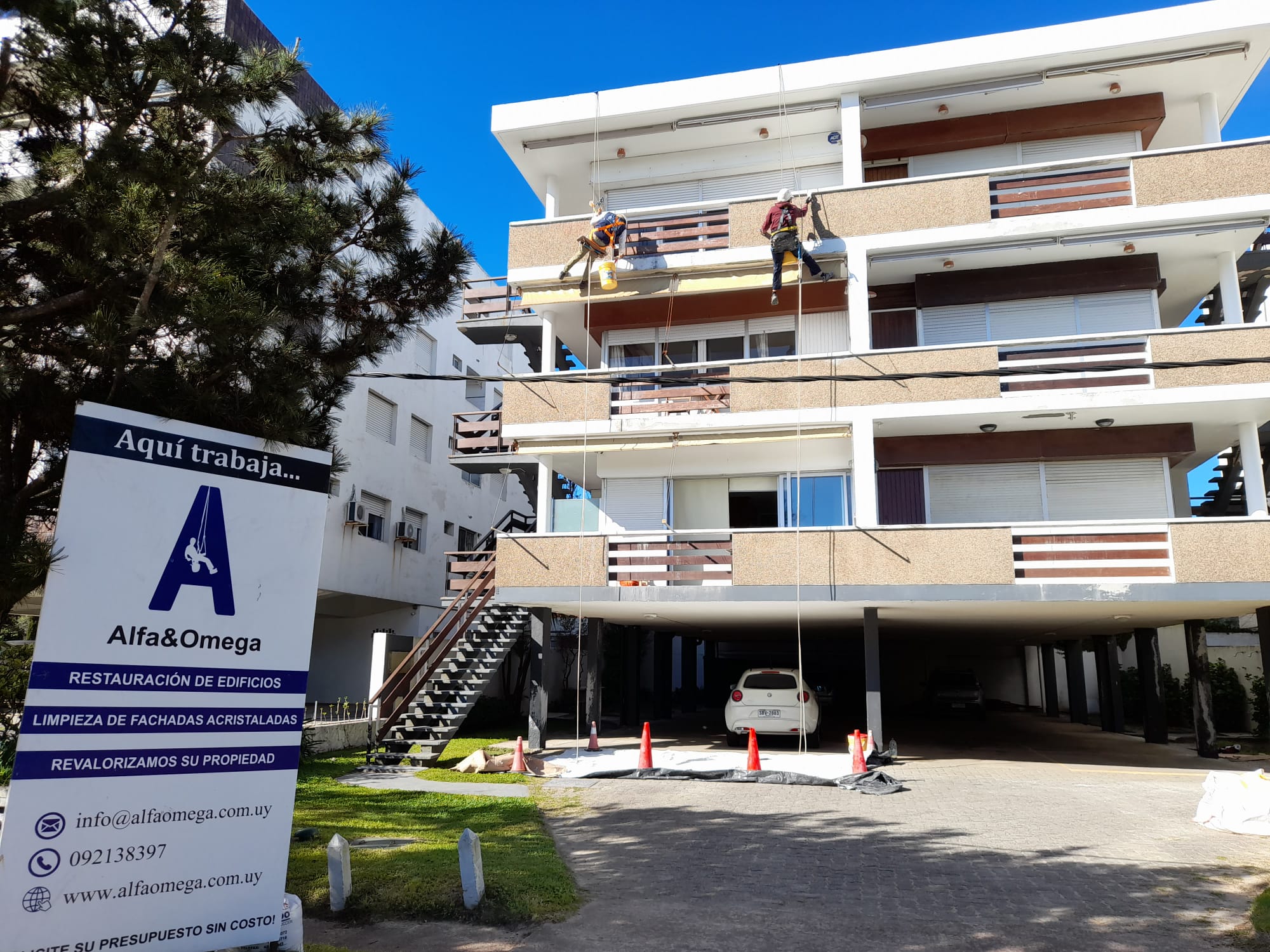 Edificio Cairo – Alfa&Omega